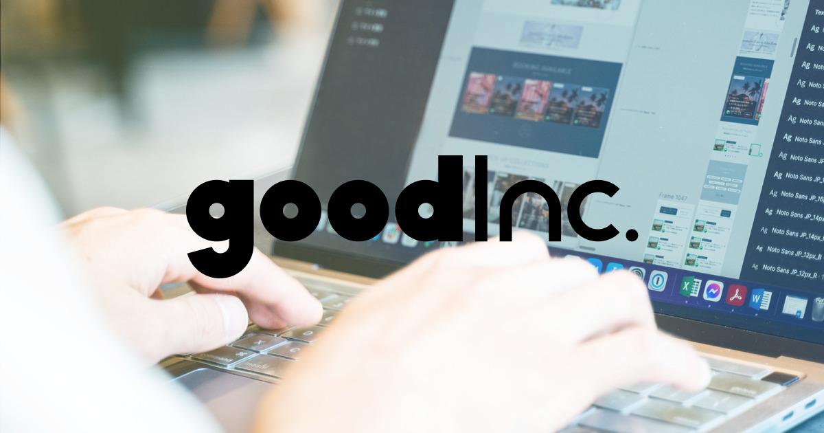 good Inc. | Feel good design